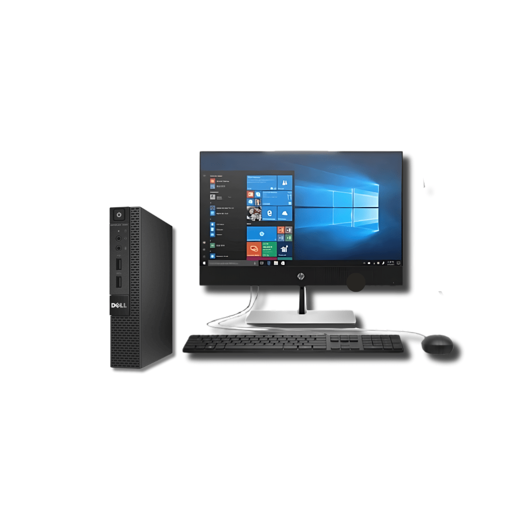 Refurbished Dell OptiPlex 3020 Tiny Complete Desktop - v5itsolution